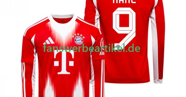 Harry Kane 9 Trikot FC Bayern München Herren Heimausrüstung 2025-2026 ...